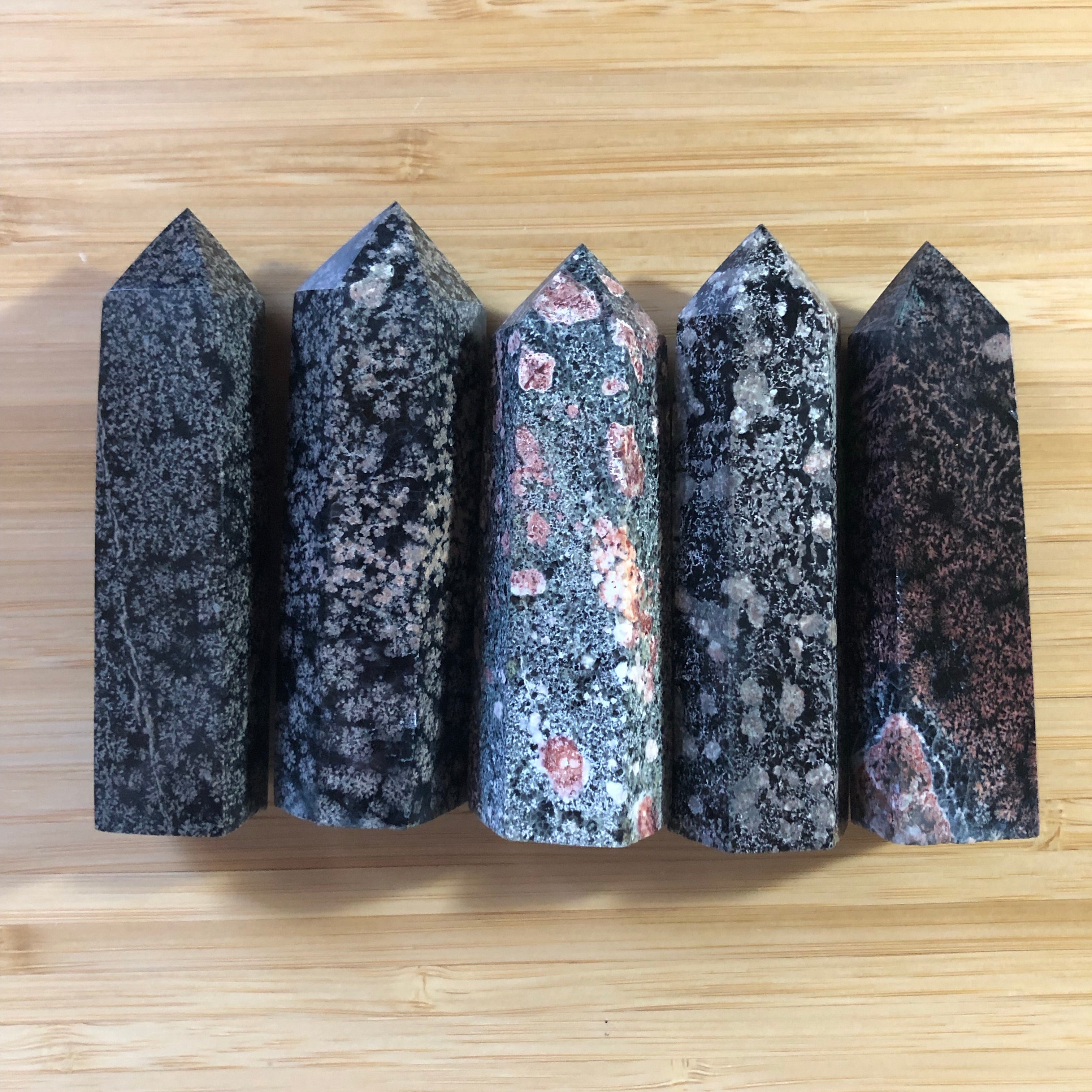 Firework Obsidian Tower – quartzyluna